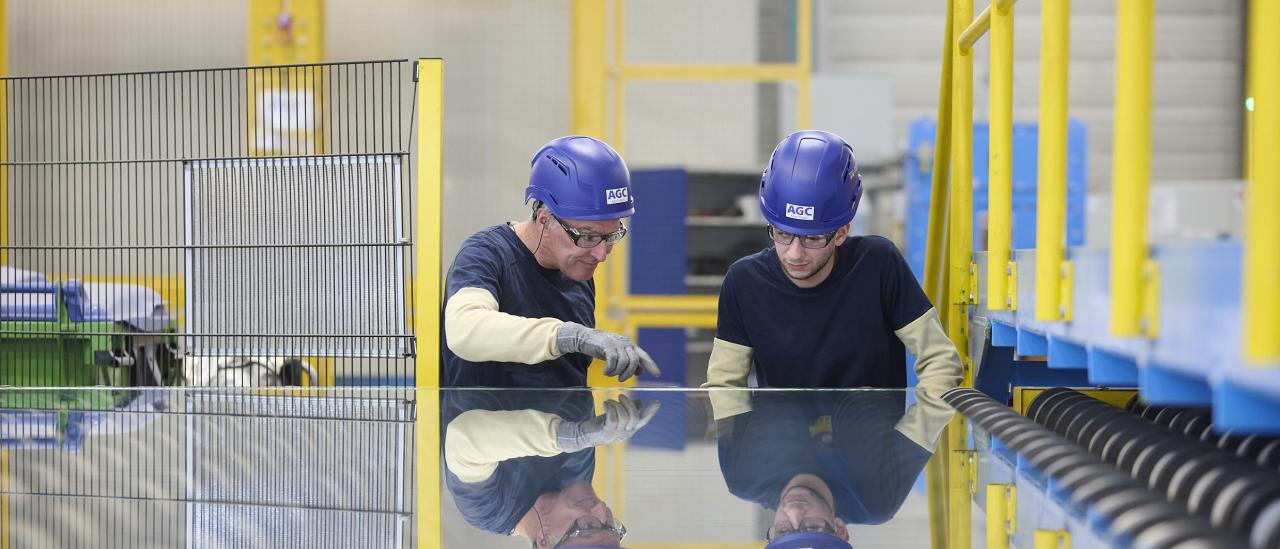 Job domains | AGC Glass Europe